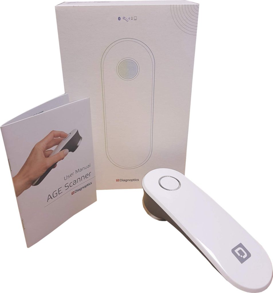 AGE Scanner – Precision Wellness